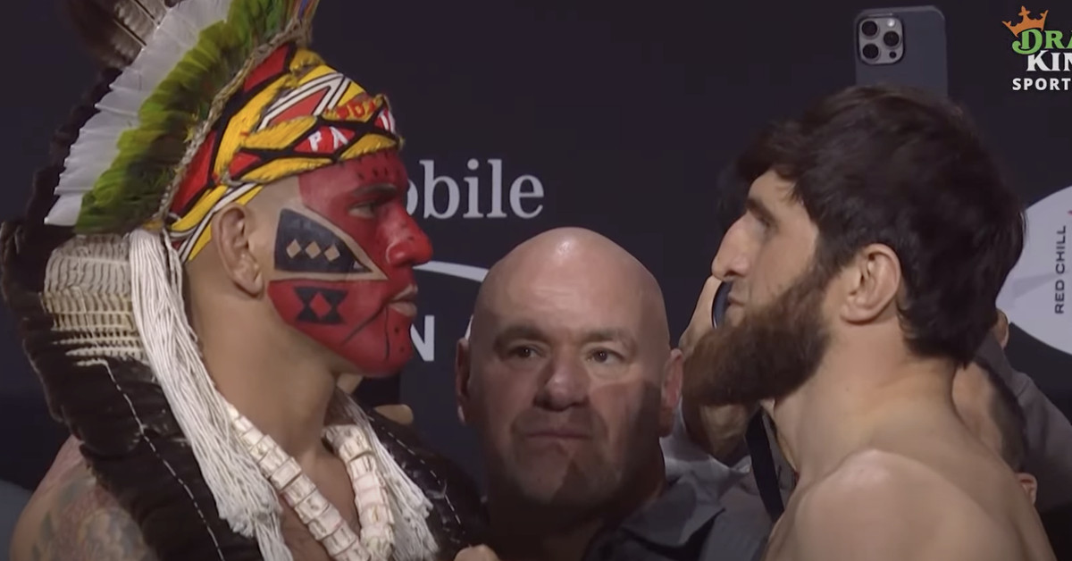 'Chama': Alex Pereira y Magomed Ankalaev comparten palabras finales ...