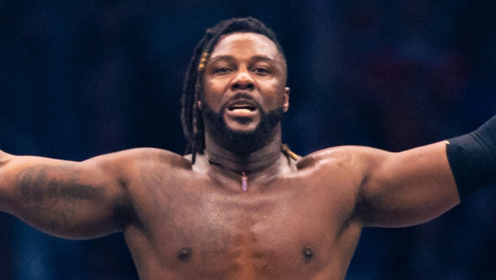 AEW's Swerve Strickland comenta sobre las nupcias de Ricochet