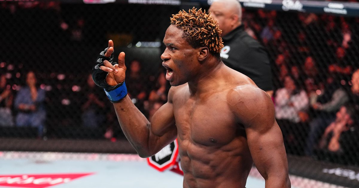 Bonos de UFC México: los recién llegados David Martínez, Ateba Gautier ...