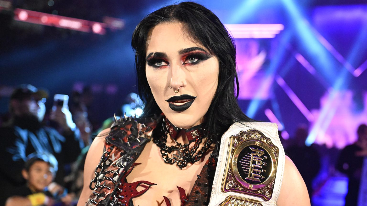 El campeón de la WWE, Rhea Ripley, reflexiona sobre el próximo partido ...