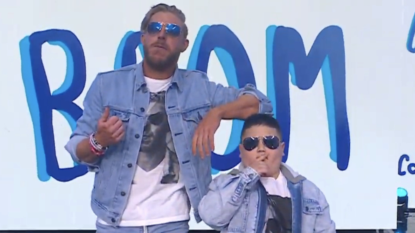 El equipo Costco Guys Prevalk, Rizzler cosplays Orange Cassidy en una ...