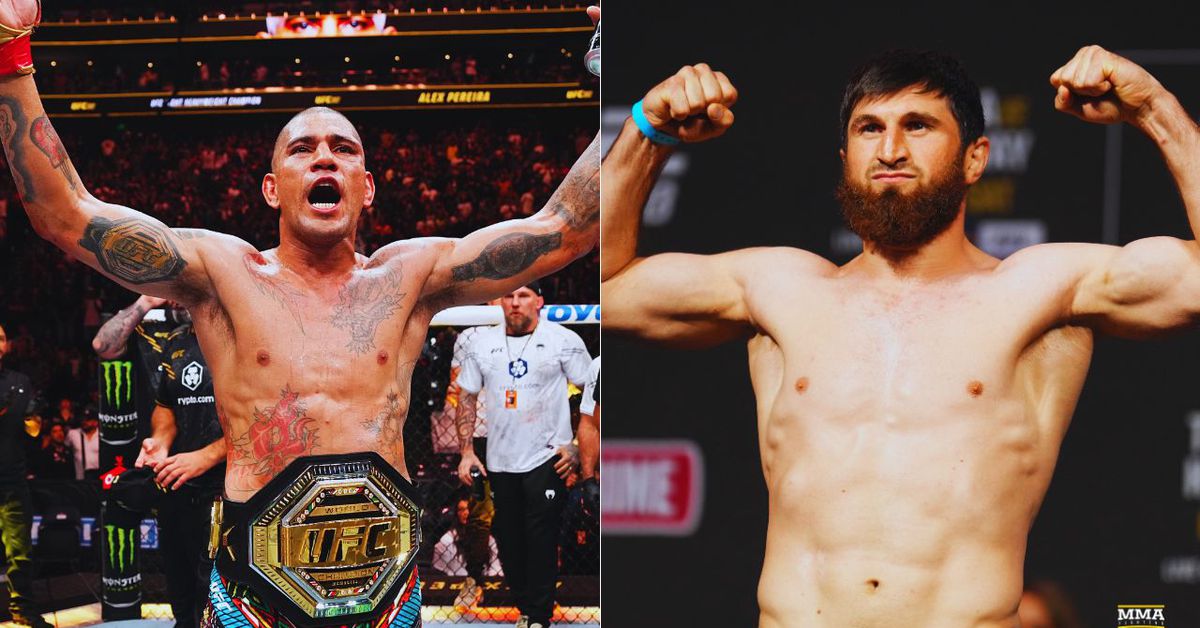 Entre los enlaces: las enormes noticias de boxeo de Dana White, Pereira ...