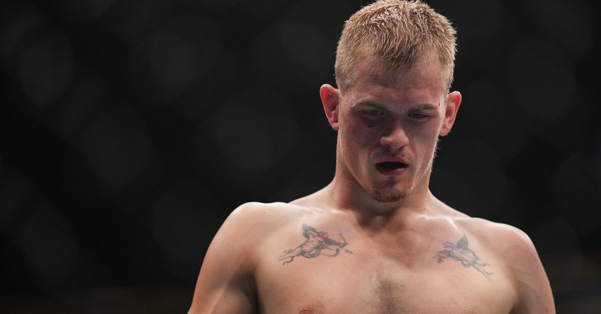 Ian Machado Garry 'Livid' al pasar por la oportunidad por el título de ...