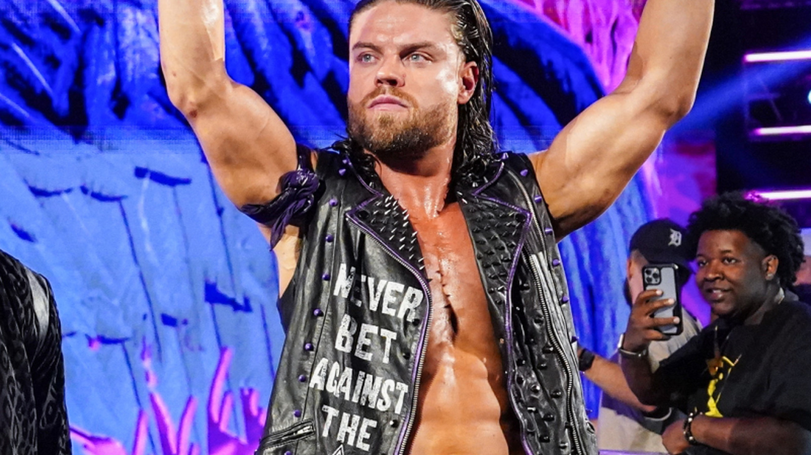 JD McDonagh dice que todos miraron a esta estrella de la WWE cuando ...