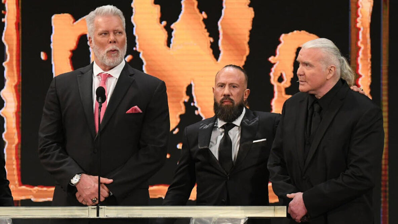 Kevin Nash recuerda el efecto de Covid Pandemic en el Salón de la Fama ...