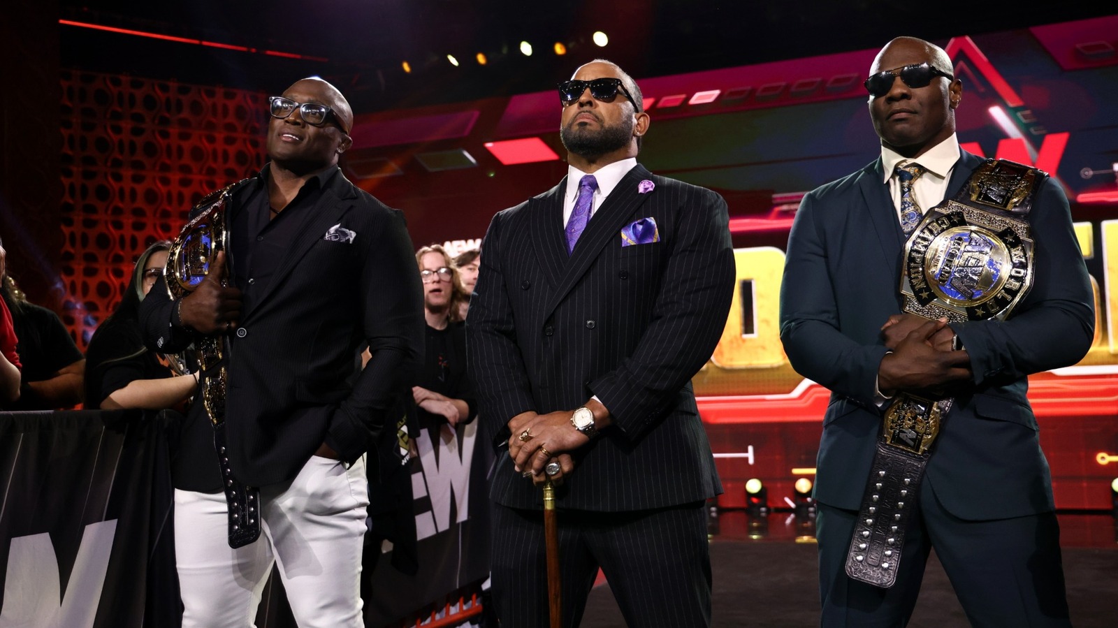 MVP y Shelton Benjamin de AEW discuten la importancia de la representación