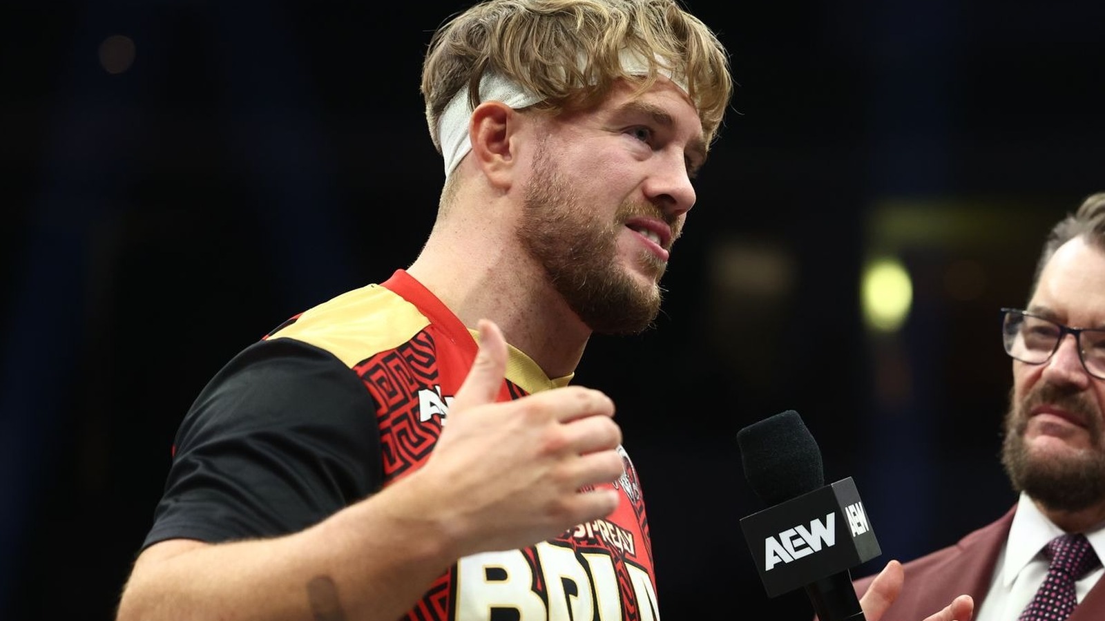 Nic Nemeth habla 'feliz accidente' de Will Ospreay siendo golpeado en AEW Revolution