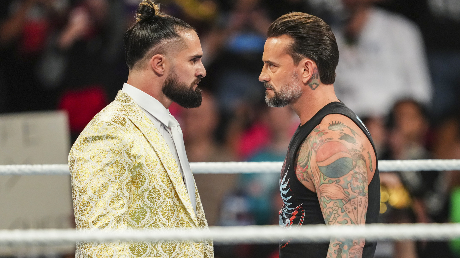 Seth Rollins dice que WWE Raw Cage Match con CM Punk 'será un ...