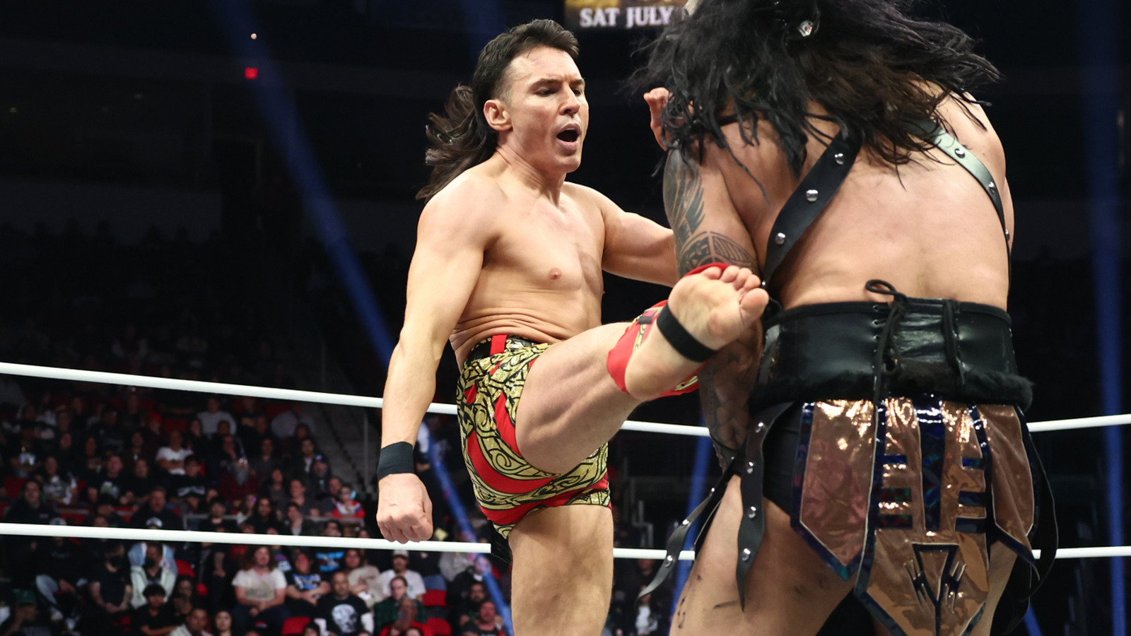 Speedball Mike Bailey abre sobre un debut de Dynamite AEW