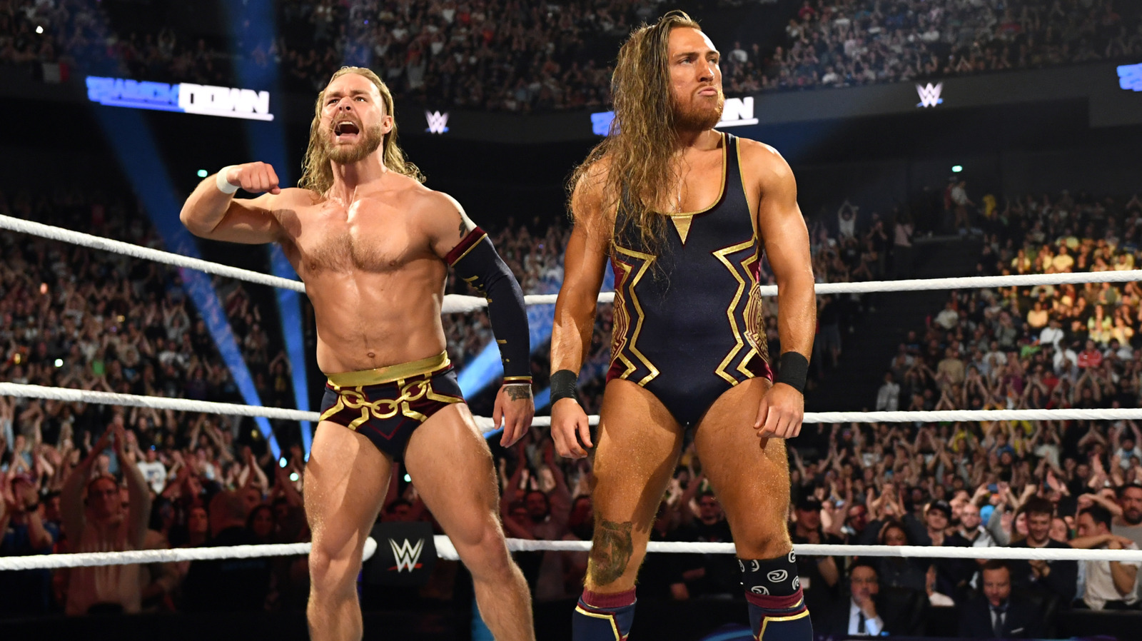 Tyler Bate regresa, revive el nuevo equipo de etiqueta de Catch Republic con Pete Dunne en WWE RAW