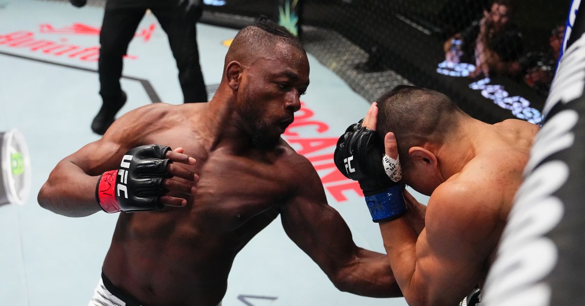 UFC Vegas 103 Show posterior a la pelea: ¿Manel Kape ganó una ...