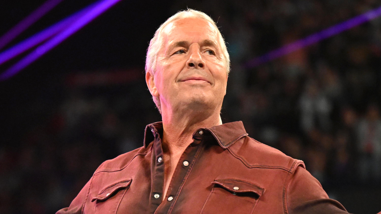 El miembro del Salón de la Fama de la WWE, Bret Hart, explica los ...