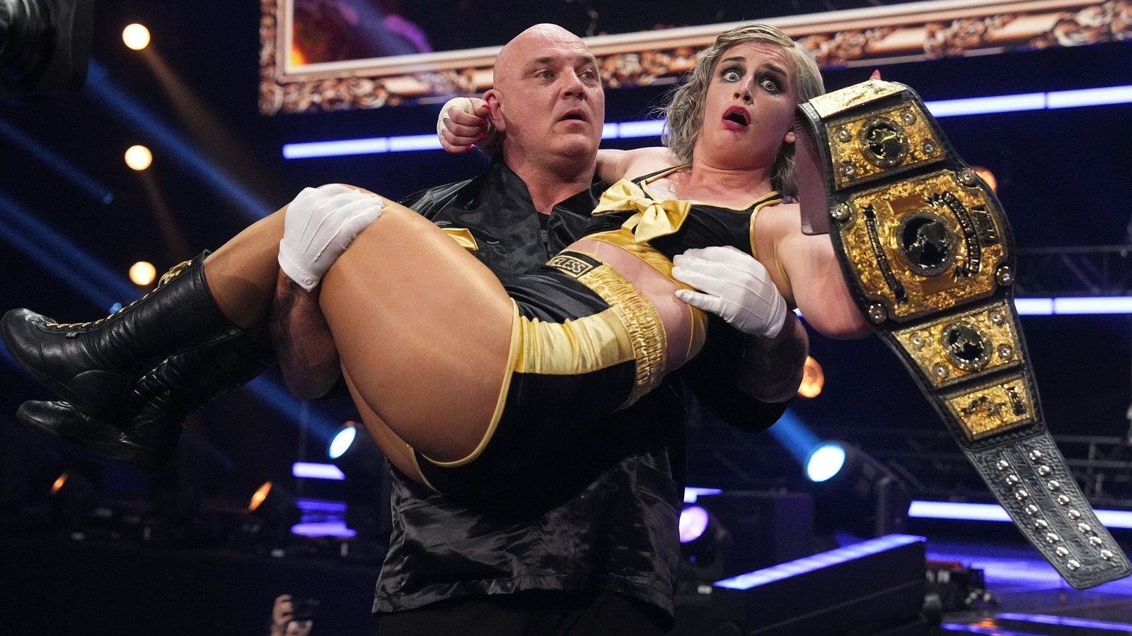 AEW DYNASTY 2025: Ganadores y perdedores más grandes