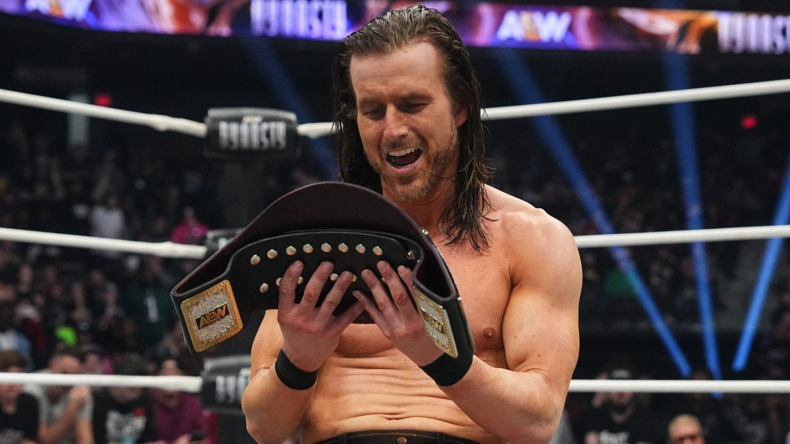 Adam Cole de AEW reflexiona sobre el viaje después de la victoria del ...