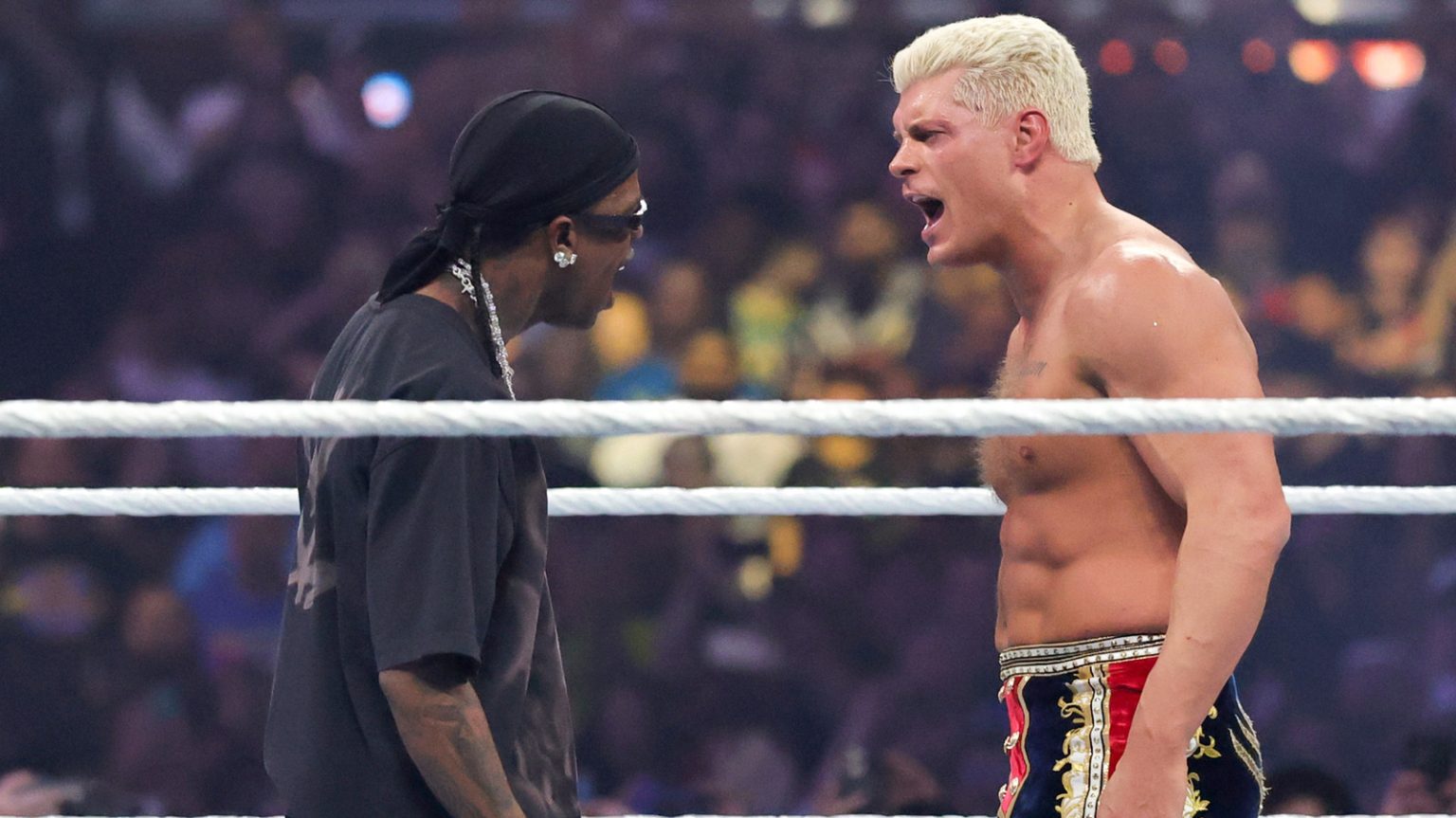 Bully Ray teoriza la falta de recibo de Travis Scott en WWE WrestleMania 41