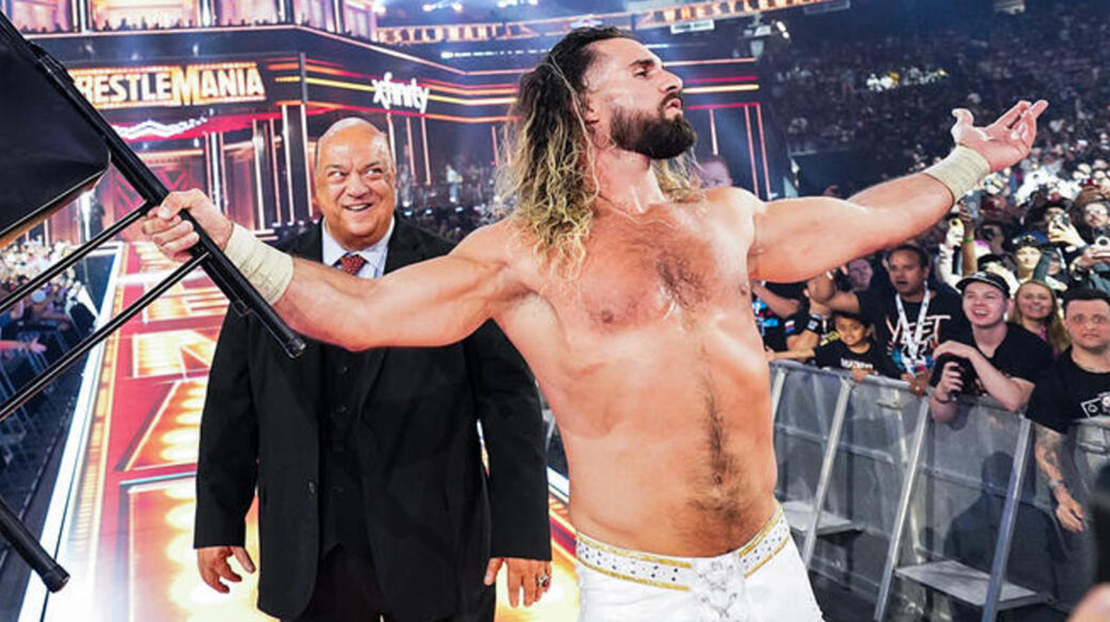 El ex campeón de IC se alinea con Seth Rollins y Paul Heyman en WWE Raw ...
