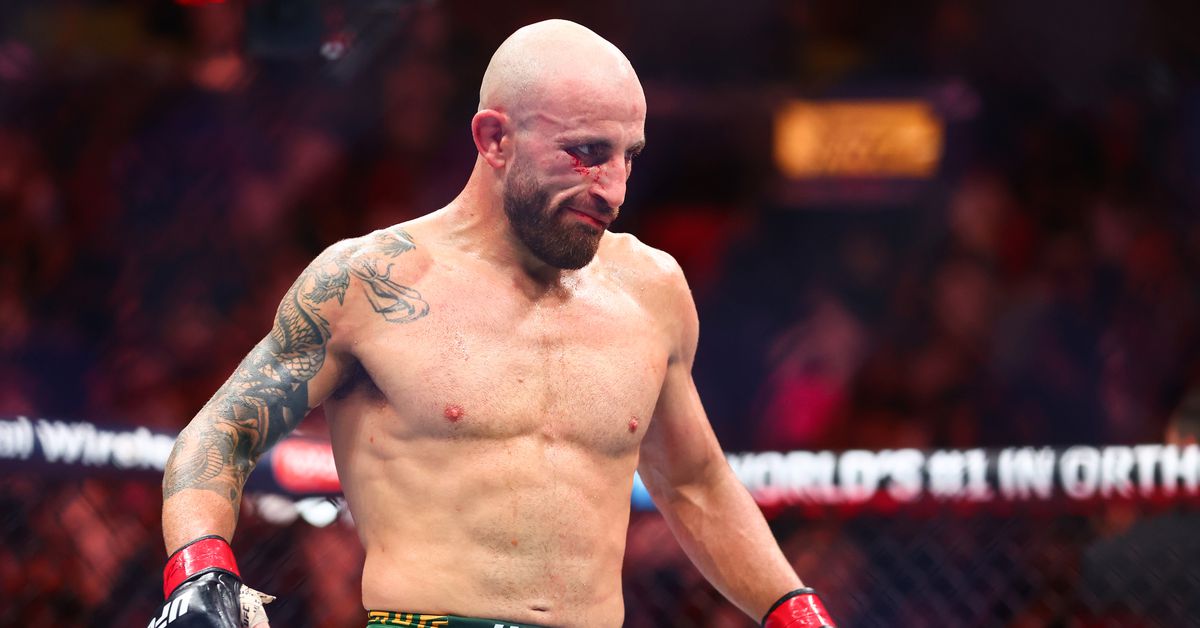 Entrenador: Alexander Volkanovski podría haber roto la mano en UFC 314 ...