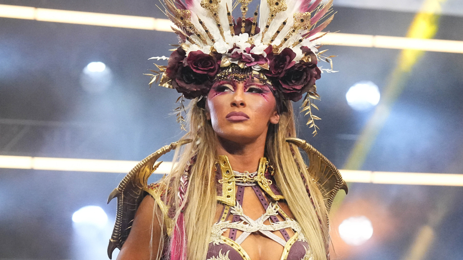 Ex-Aew Star felicita a Megan Bayne por el primer partido por el título ...