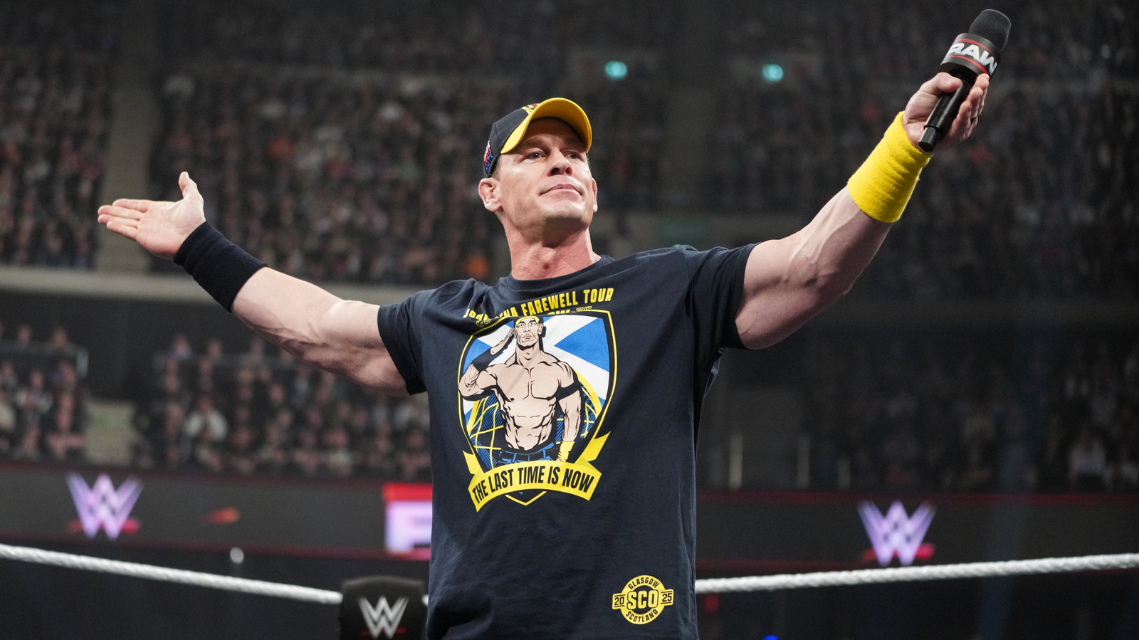 Flip-flops de Rikishi sobre las posibilidades de WrestleMania de John Cena