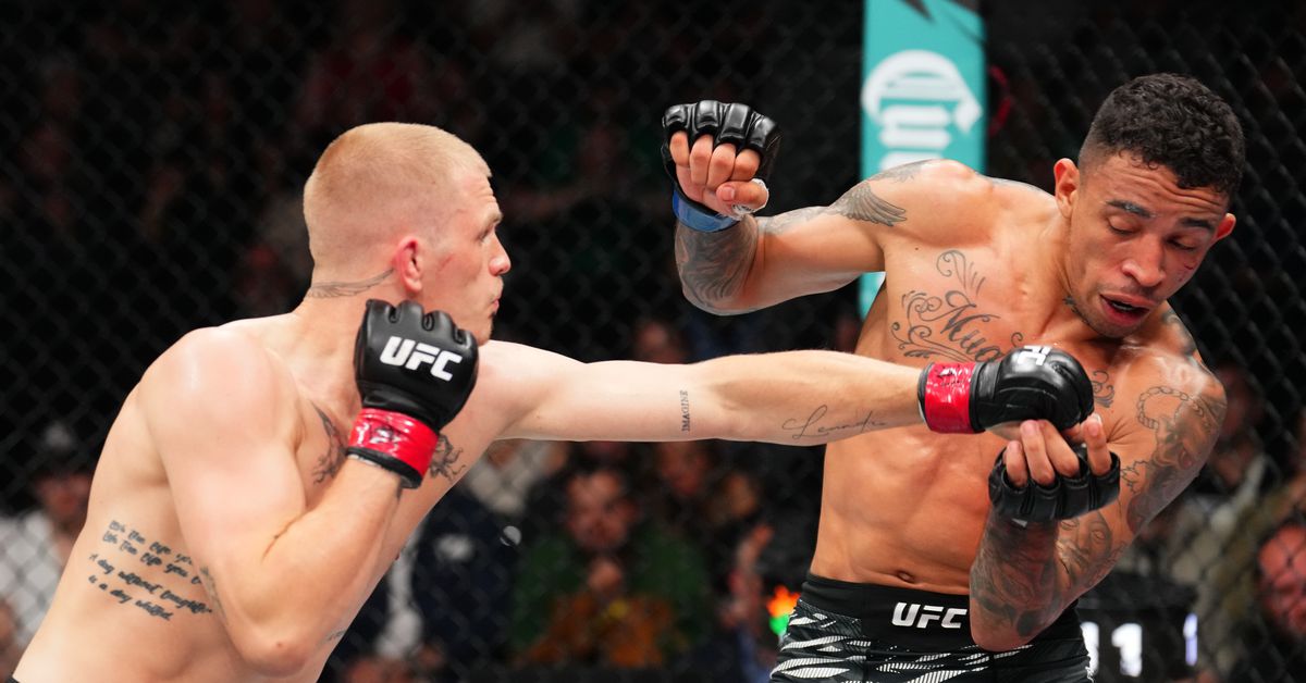 Ian Machado Garry cierra el intento de regreso tardío de Carlos Prates ...