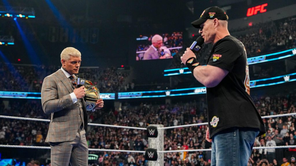 Informe de audiencia y calificaciones de WWE Smackdown, 18/04/2025