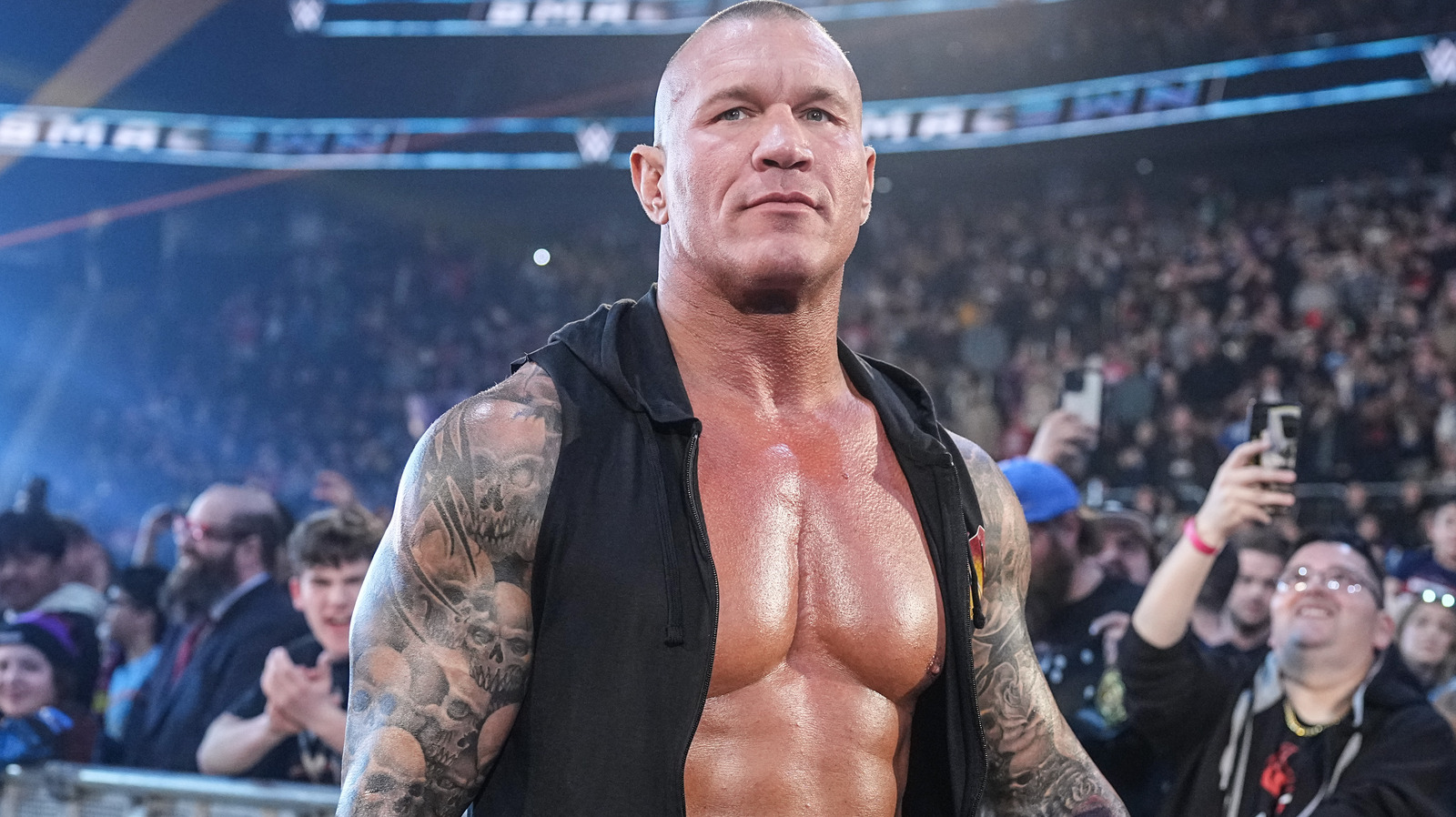 Informe de audiencia y calificaciones de WWE Smackdown, 4/11/2025