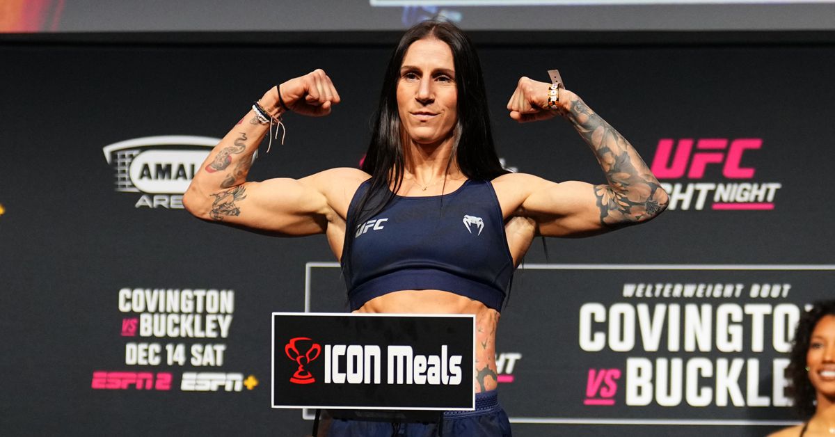Jamey-Lyn Horth vs. Tereza Bleda set para UFC Atlanta