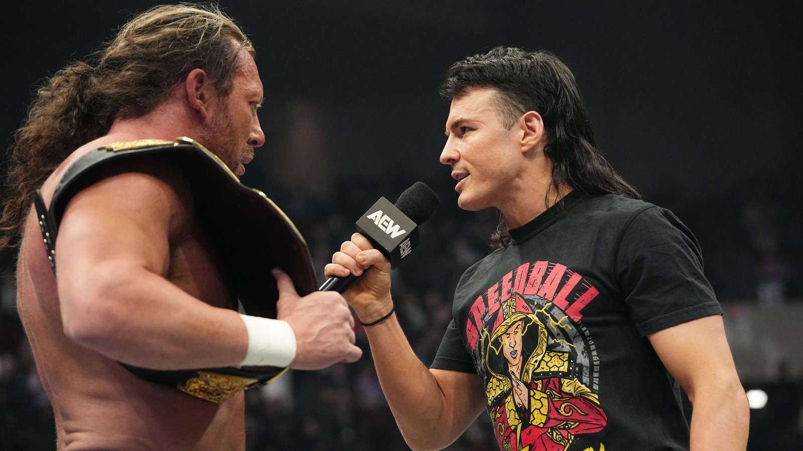 Konnan hace pensamientos sobre Kenny Omega/Mike Bailey/Ricochet en la ...