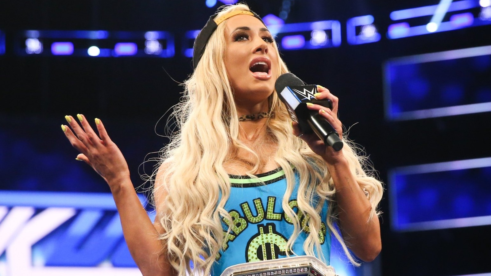 La ex estrella de la WWE Carmella explica detalles 'desafortunados' de su partida