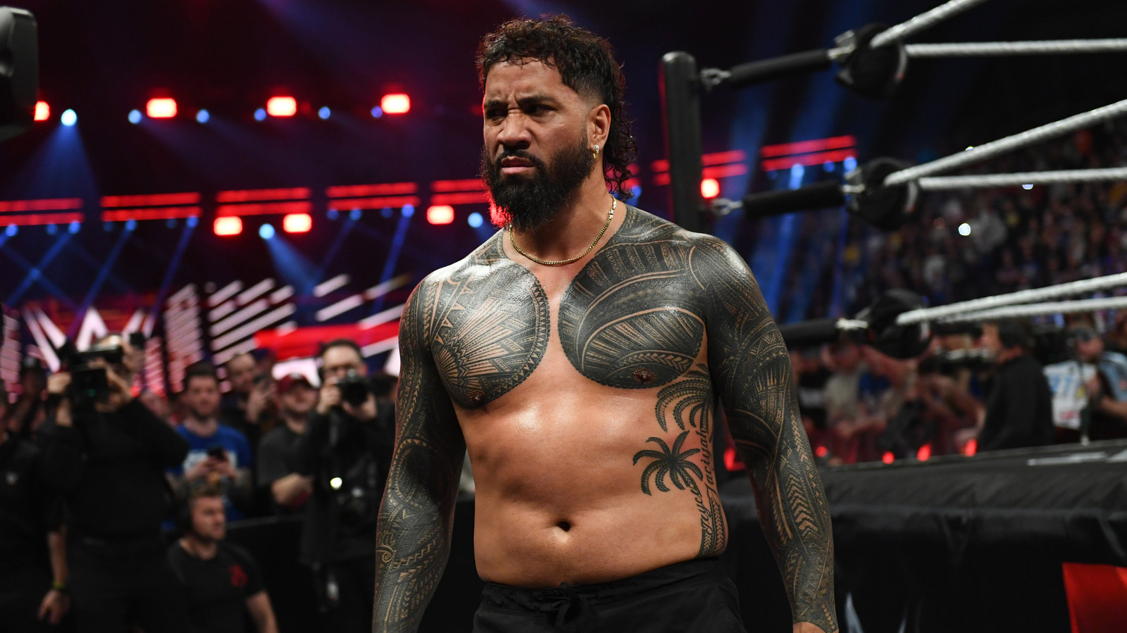 La ex estrella de la WWE está 'feliz y orgullosa' de Jey Uso ganando 2025 Royal Rumble Match