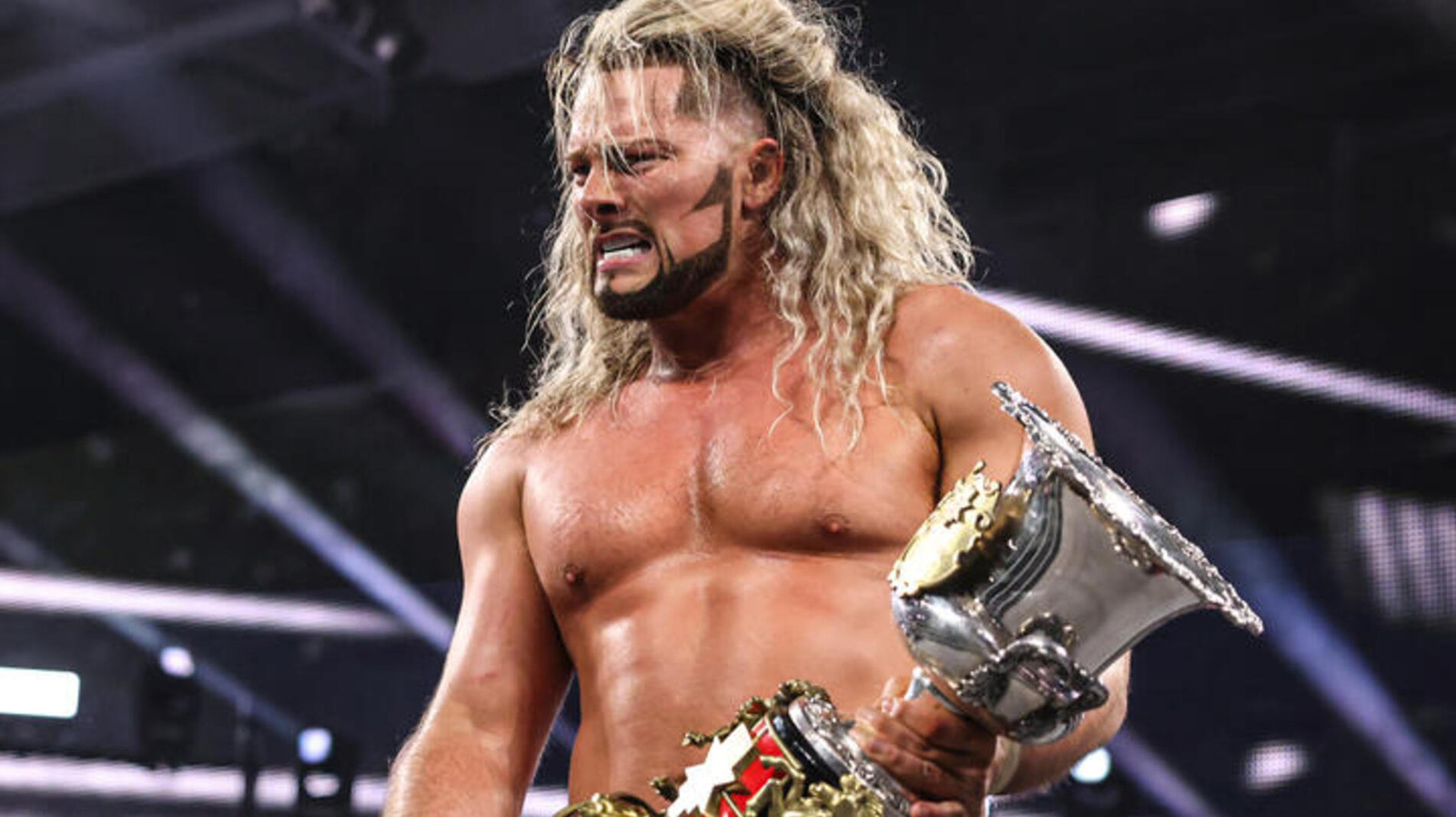 Lexis King pierde WWE NXT Heritage Cup con misterio oponente