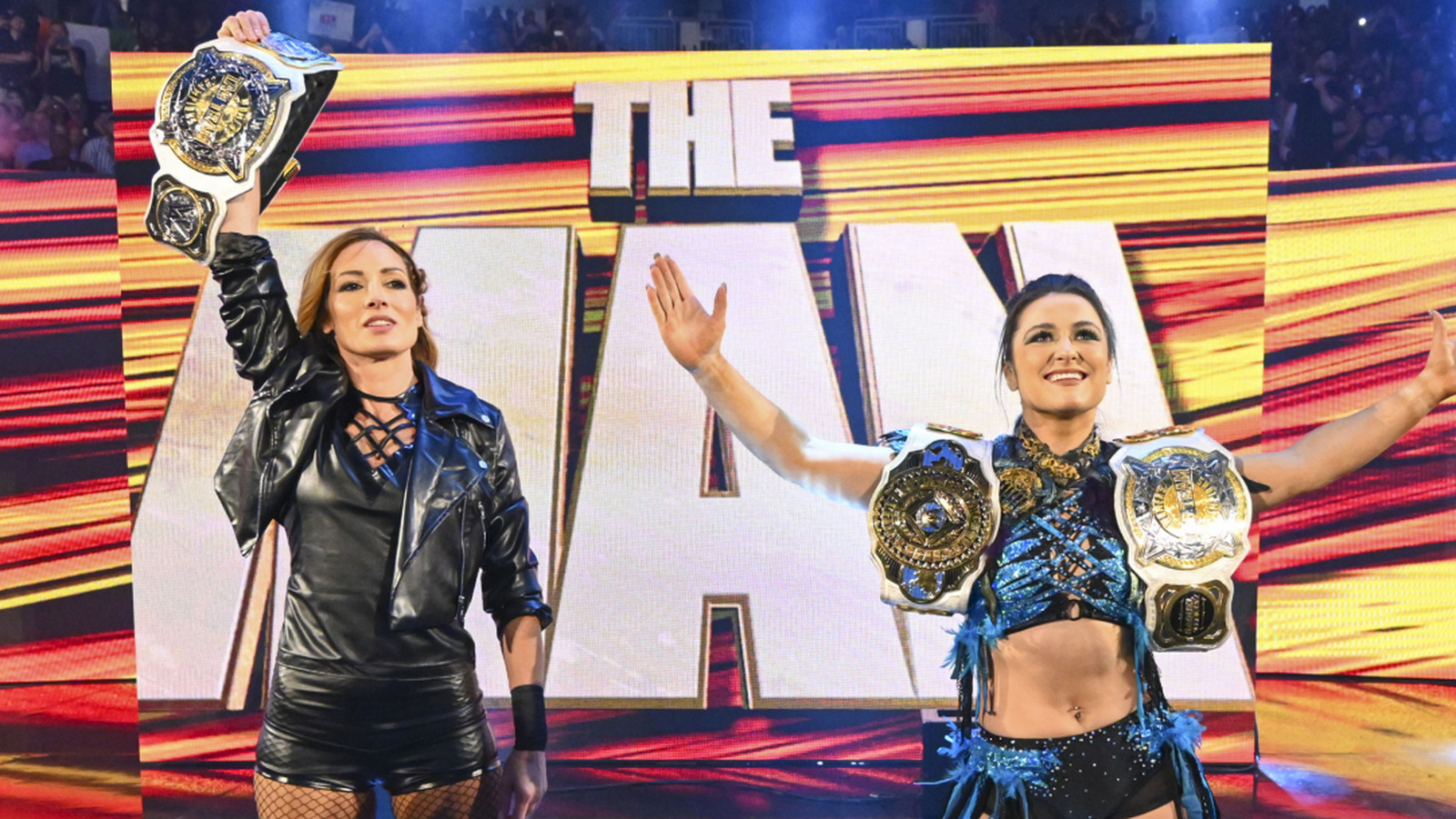 Lyra Valkyria desafía a Becky Lynch a First Women's IC Title Ple Match ...