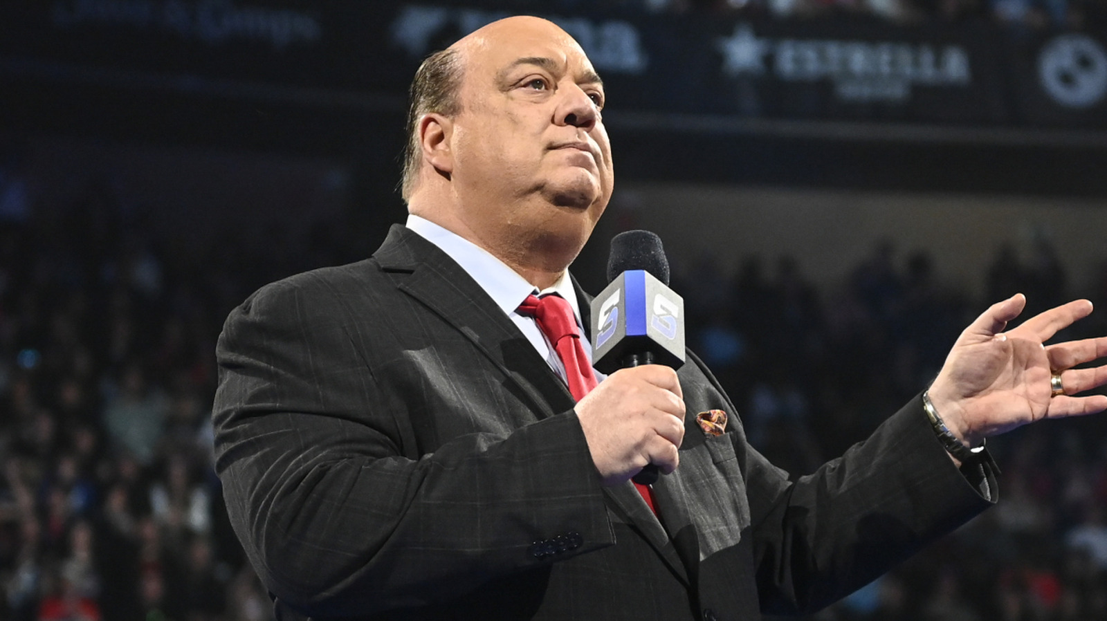 Paul Heyman de WWE establece de qué hablarán los fanáticos de la lucha ...