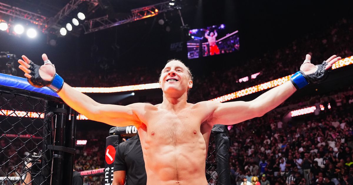 Rankings Show: ¿Qué tan alto va Paddy Pimblett después de un ...