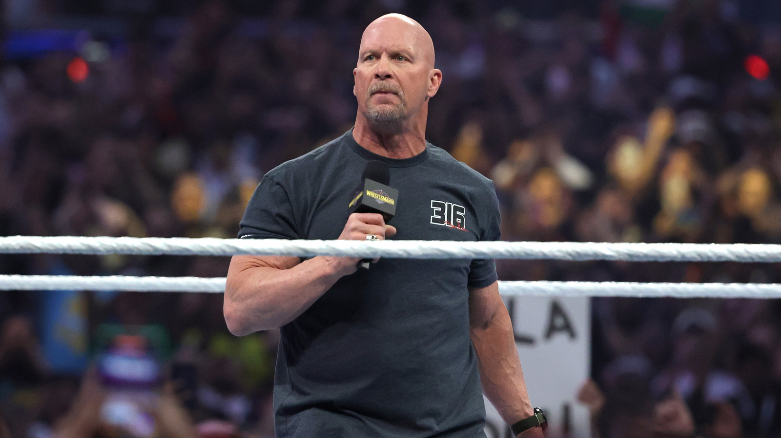 Salón de la Fama de la WWE Stone Cold Steve Austin da una respuesta ...