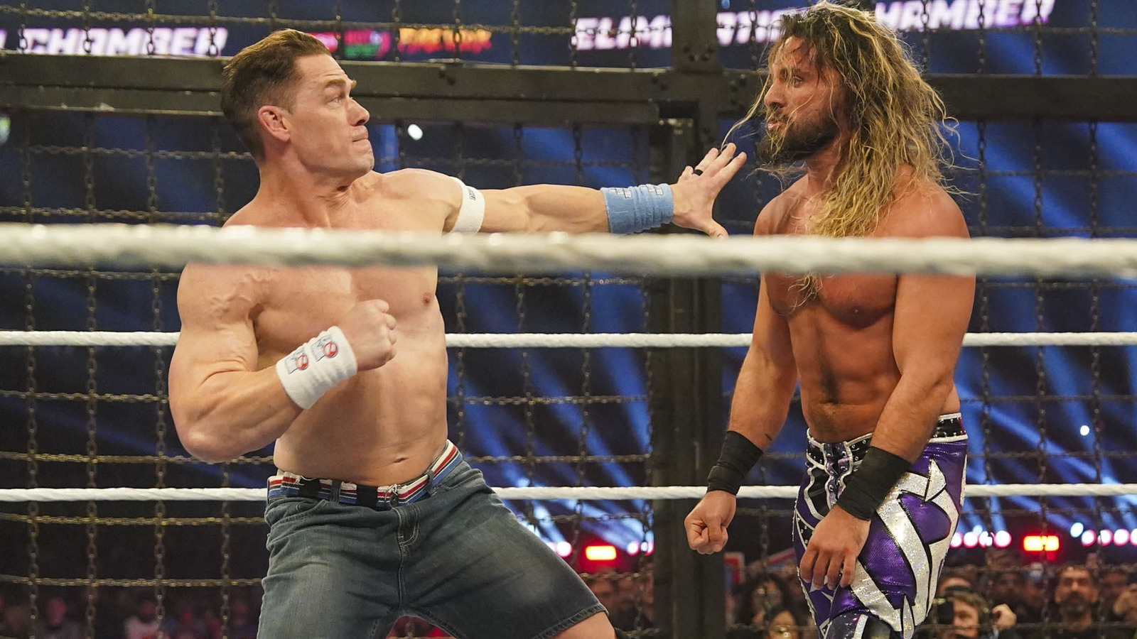 Seth Rollins compara la "fatiga de Cena" de los fanáticos de la WWE a los fanáticos que agotan ...