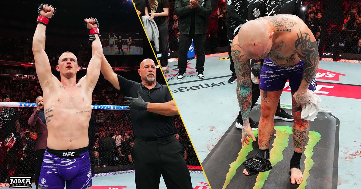 UFC Kansas City Post-Fight Show: Reacción a Ian Machado Garry ...