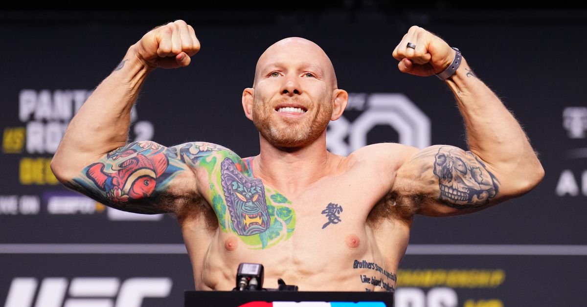 UFC Vegas 105 Video de pesaje: Emmett vs. Murphy