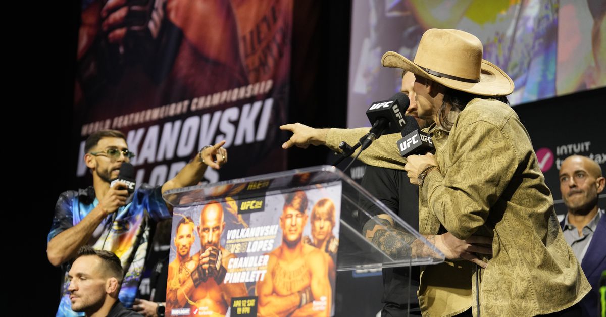 Yair Rodríguez se centró en el título de UFC, pero Diego Lopes Fight ...