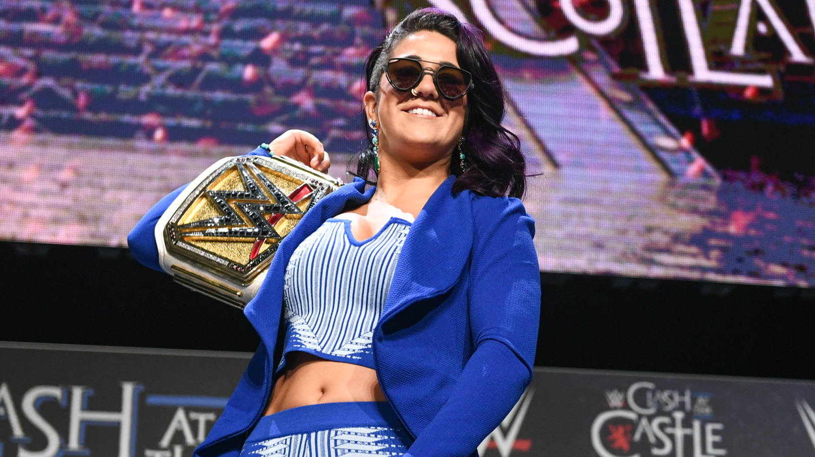 Bayley se vuelve sincero sobre el nuevo finalista de la WWE, lucha por ...