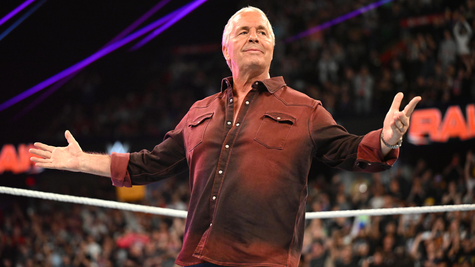 Bret Hart recuerda el reinado del título de la WWE durante el juicio ...