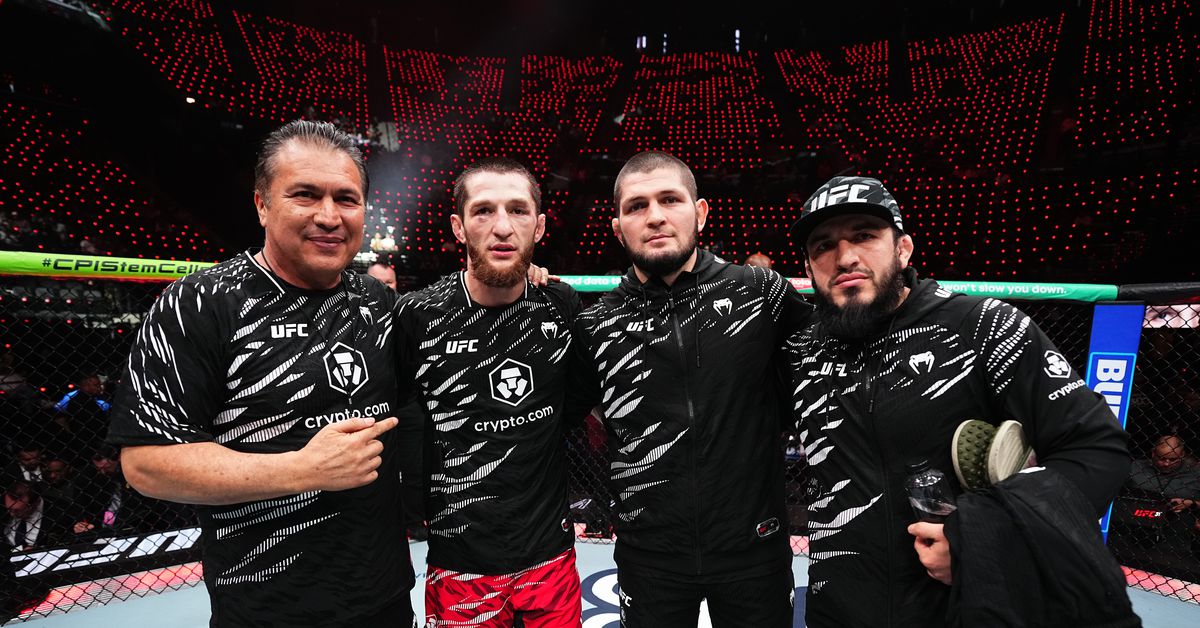 Con Kyoji Horiguchi fuera, Tagir Ulanbekov obtiene un nuevo oponente ...