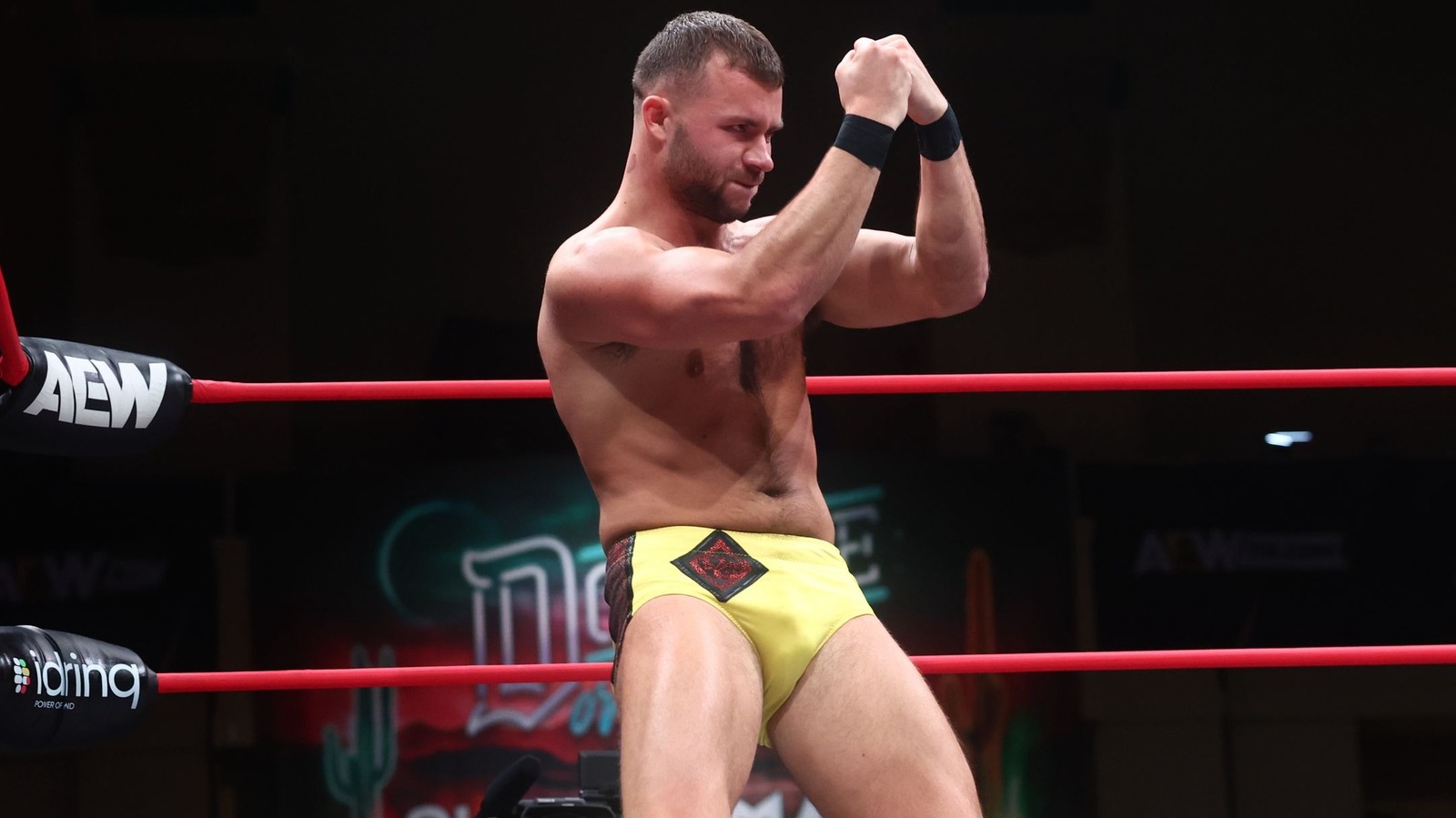 Daniel García de AEW explica los orígenes de su baile característico