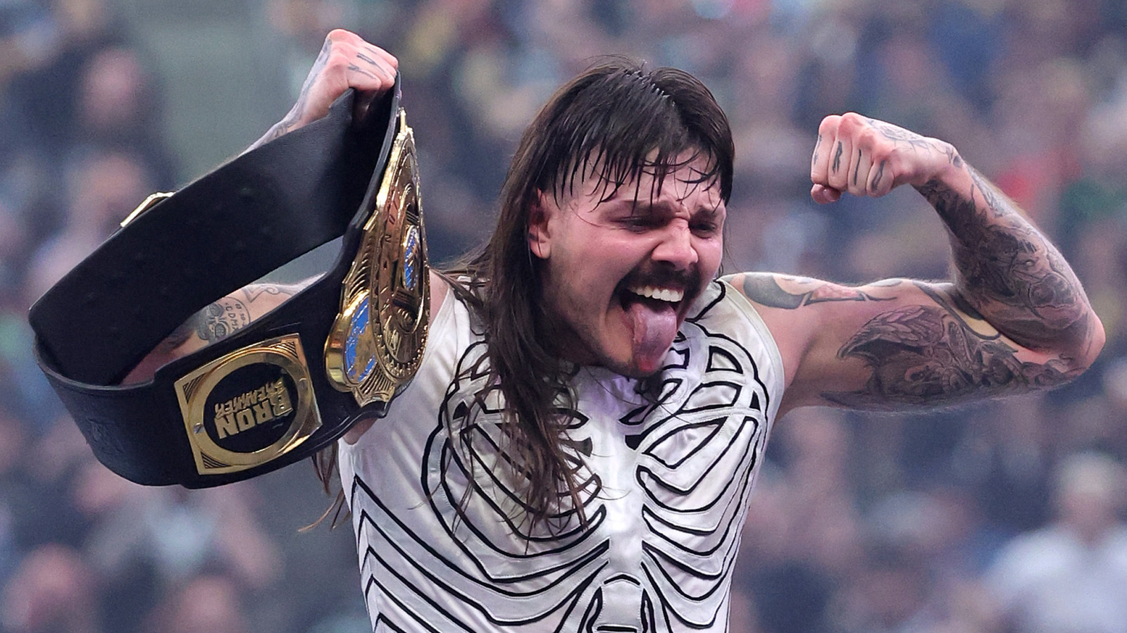 Dominik Mysterio listo para defender el título intercontinental de la WWE en Backlash Ple