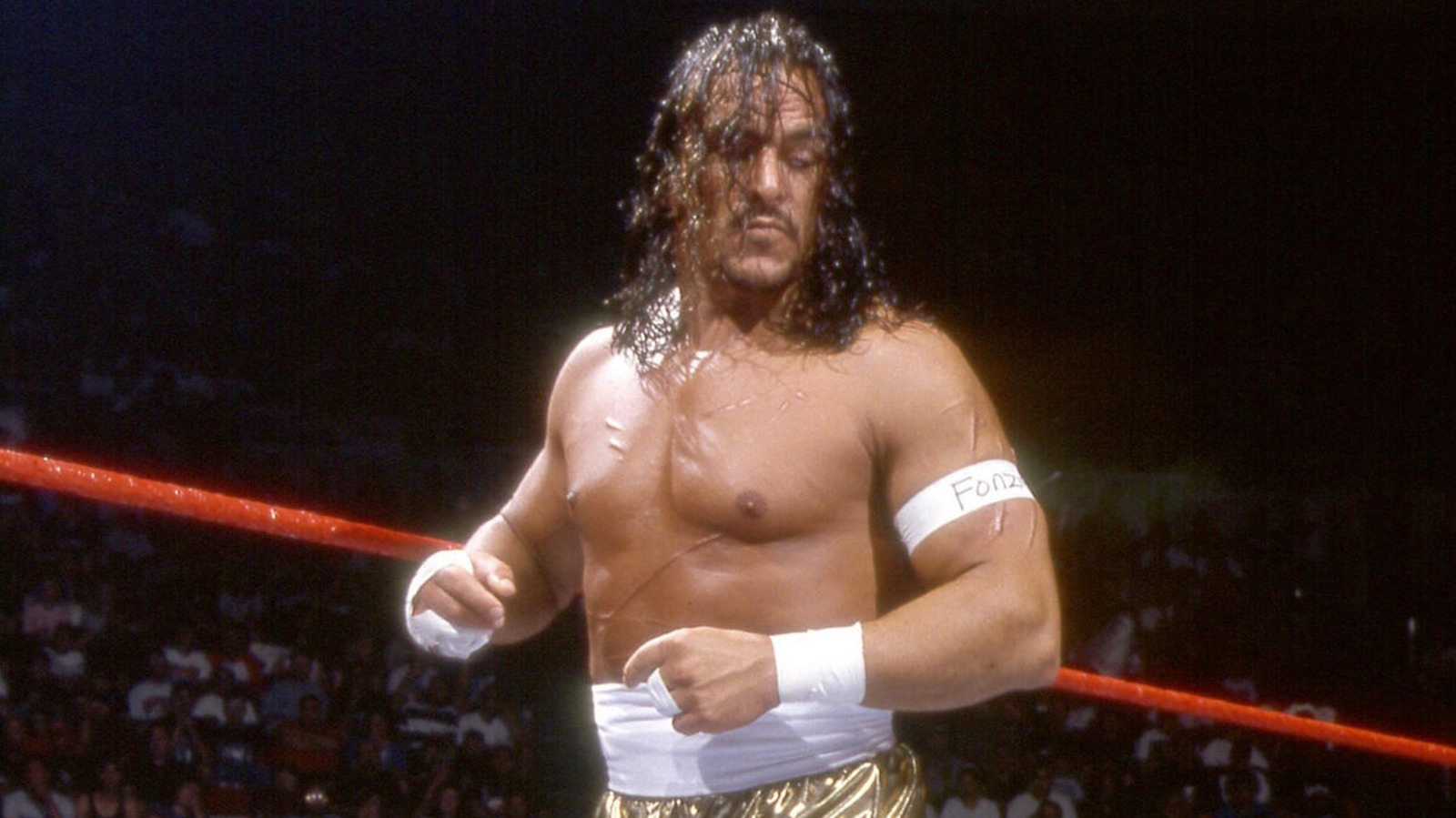 El gerente de la CEW, Bill Alfonso, recuerda la historia de Sabu que se ...