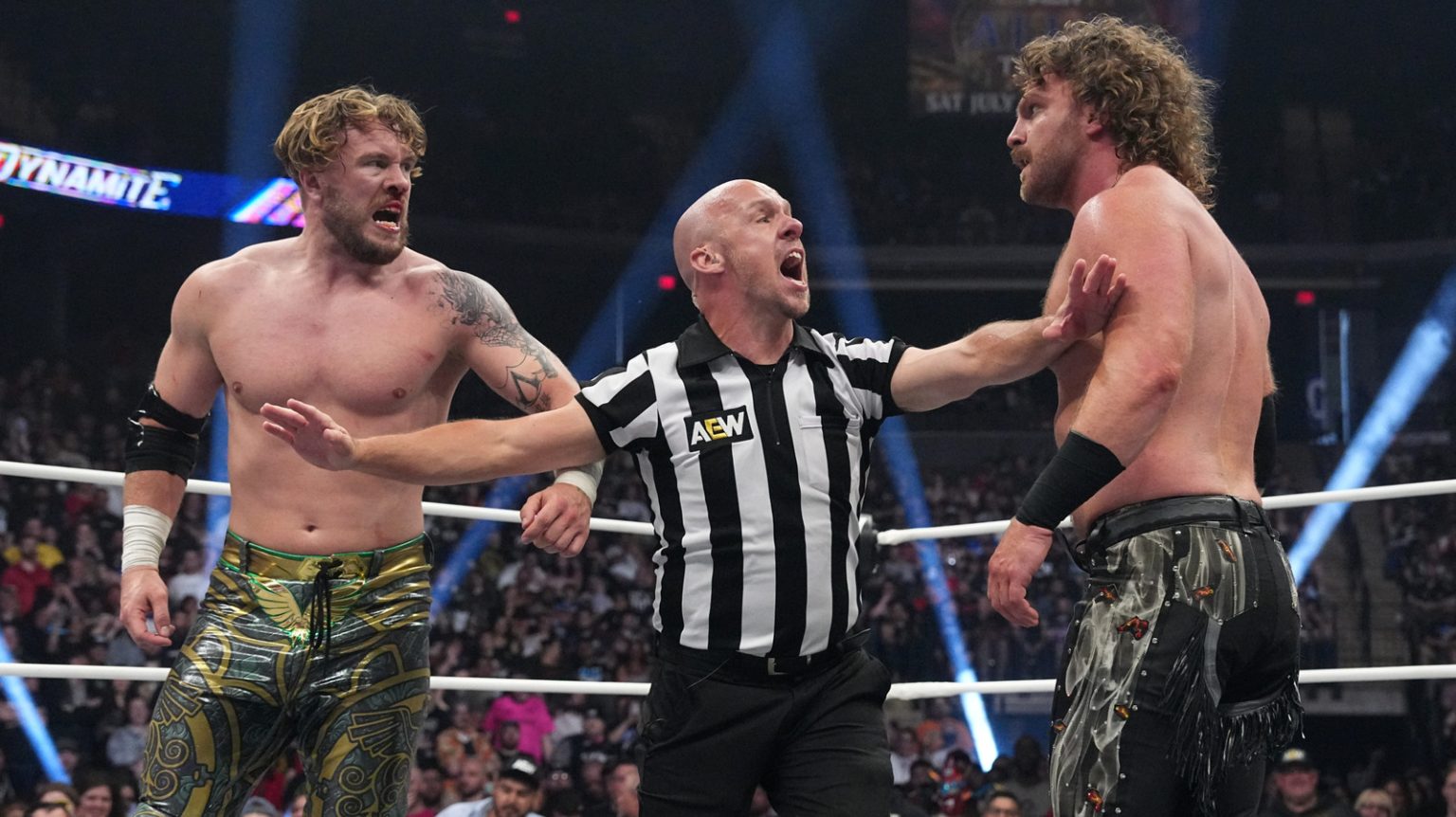 Informe AEW Dynamite TV Viewship & Ratings, 14/05/2025