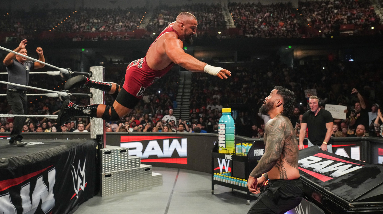 Informe de audiencia de WWE RAW: 19/09/24