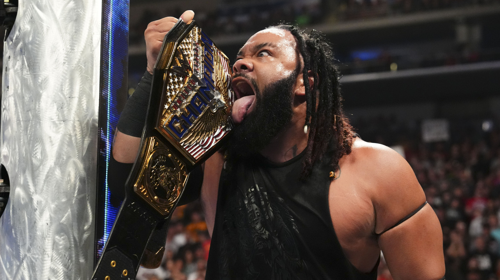 Jacob Fatu defenderá el título de los Estados Unidos de la WWE en Fatal ...