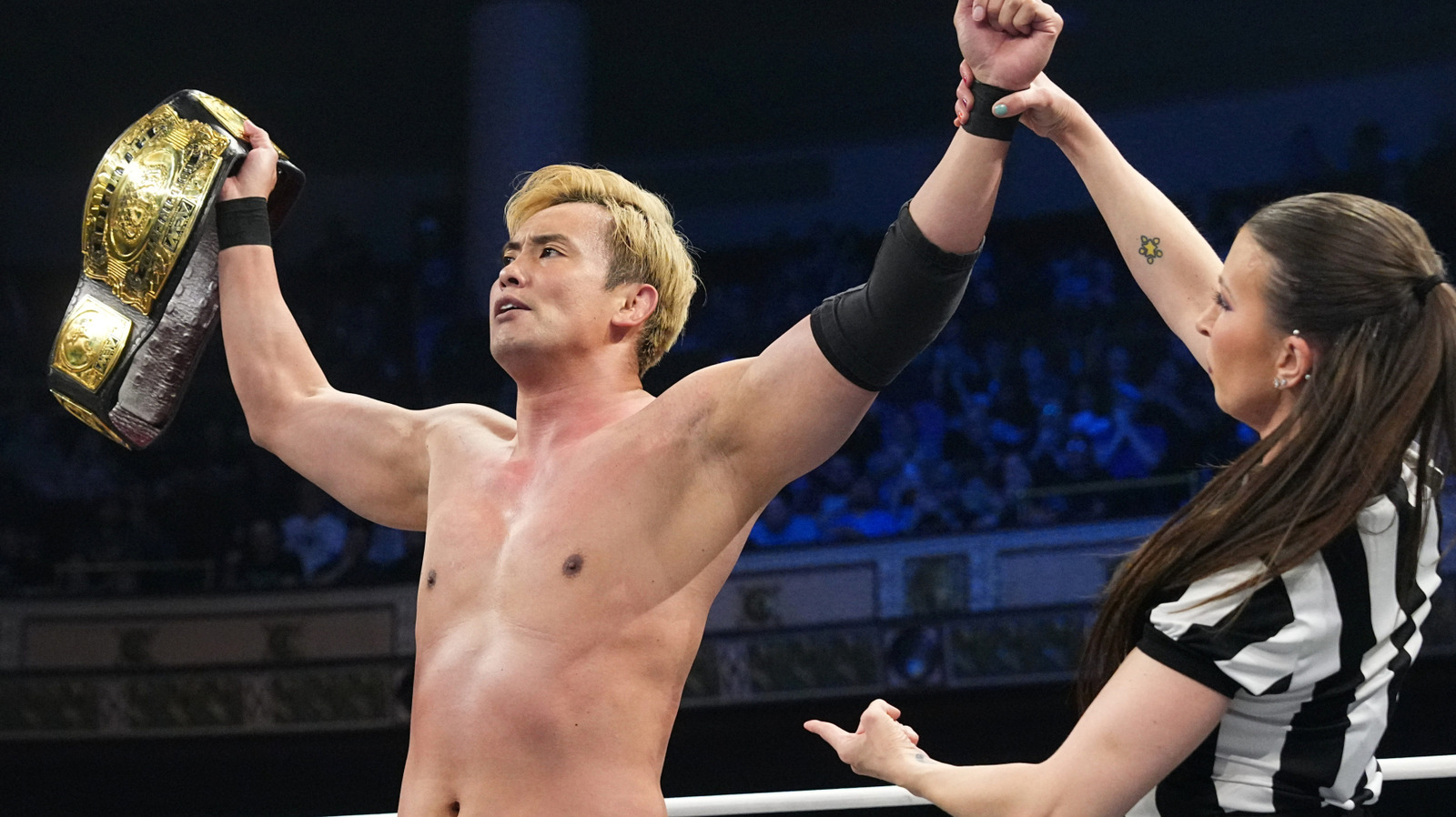 La 12a defensa del título Continental AEW de Kazuchika Okada se agregó al doble o nada 2025