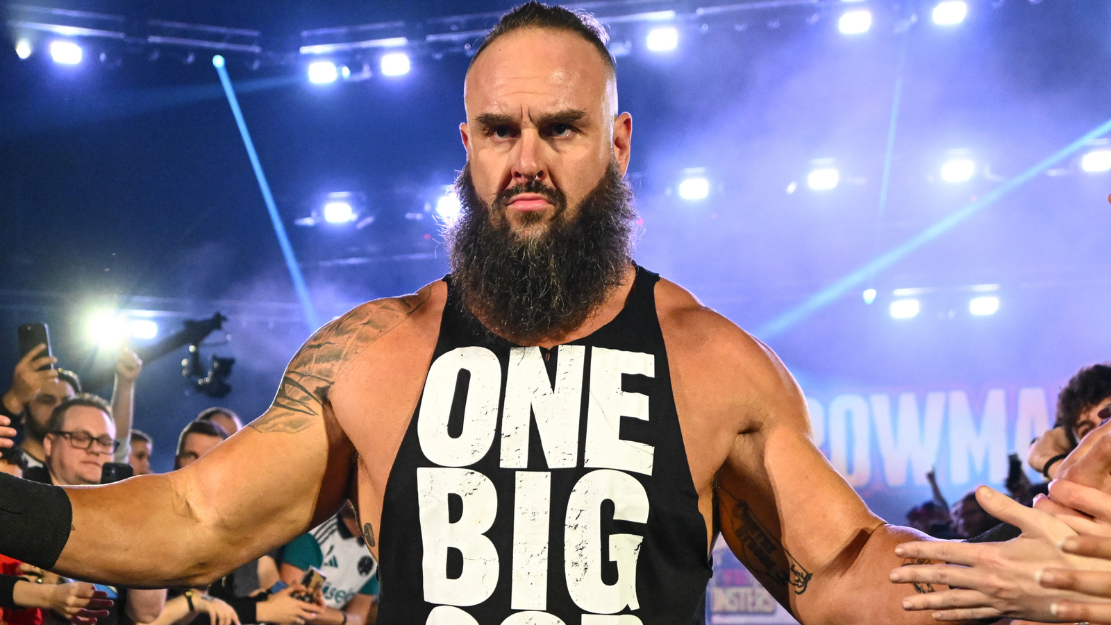 La ex estrella de la WWE Braun Strowman llama a los fanáticos a 'manifestar' el casting de la ...